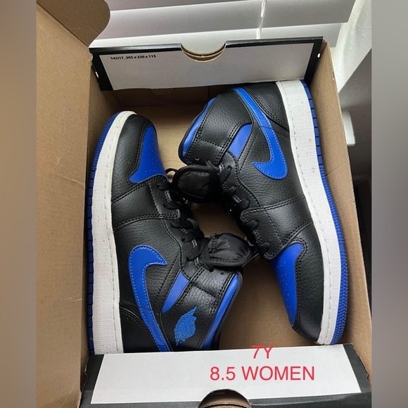 Jordan | Shoes | Nike Jordan S Royal Blue Midsole | Poshmark